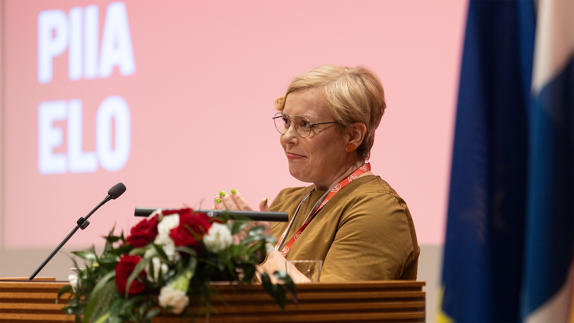 SDP:n puoluevaltuuston puheenjohtaja Piia Elon puhe puoluevaltuuston ...