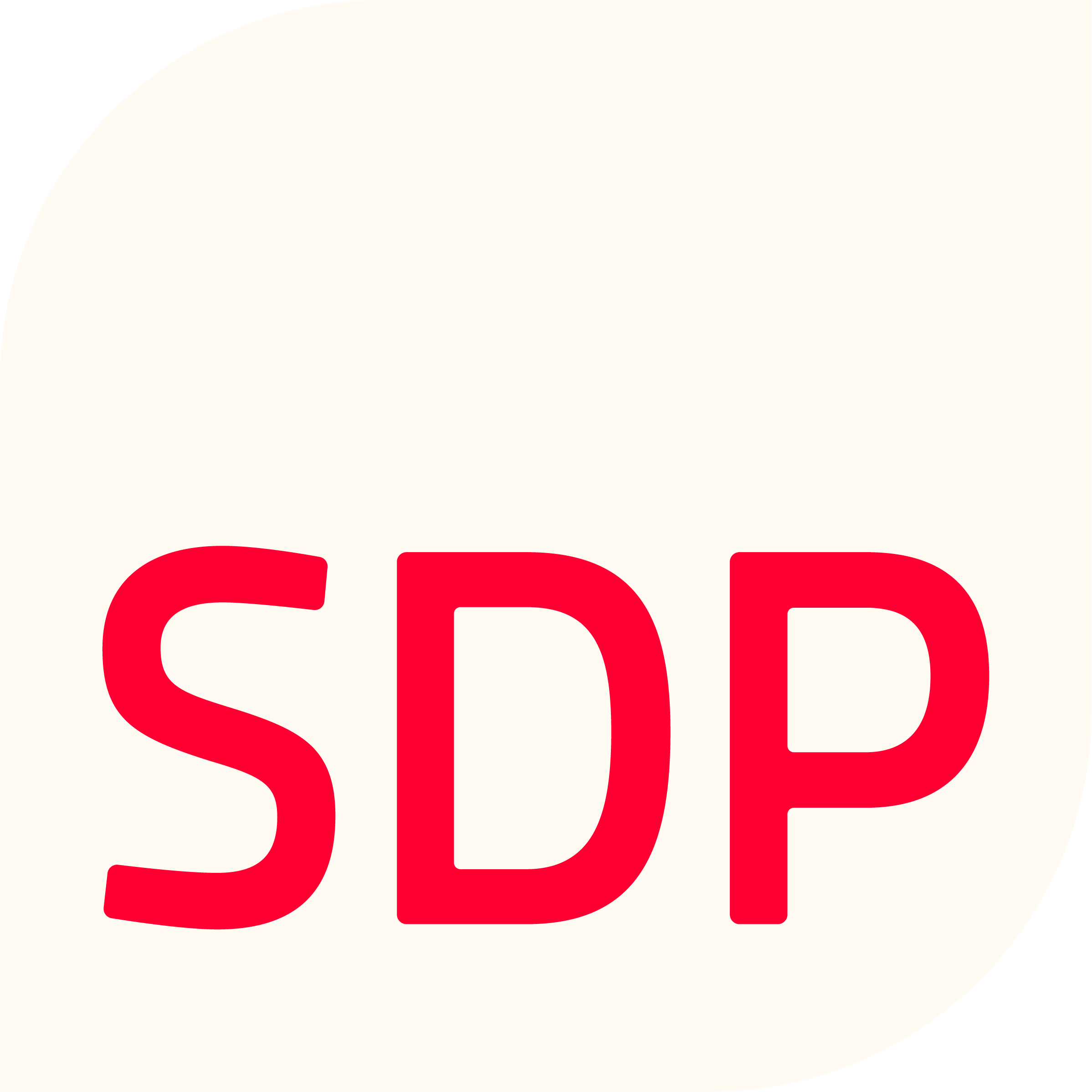 Logot ja fontit - SDP