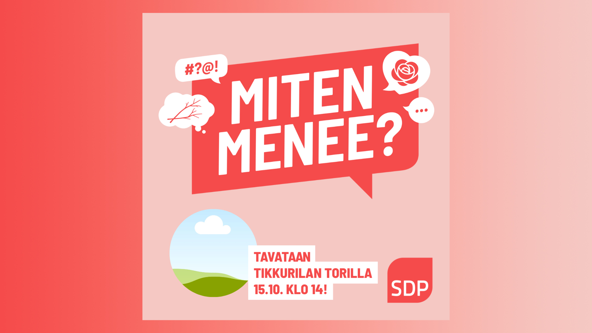 Materiaalipohjat - SDP
