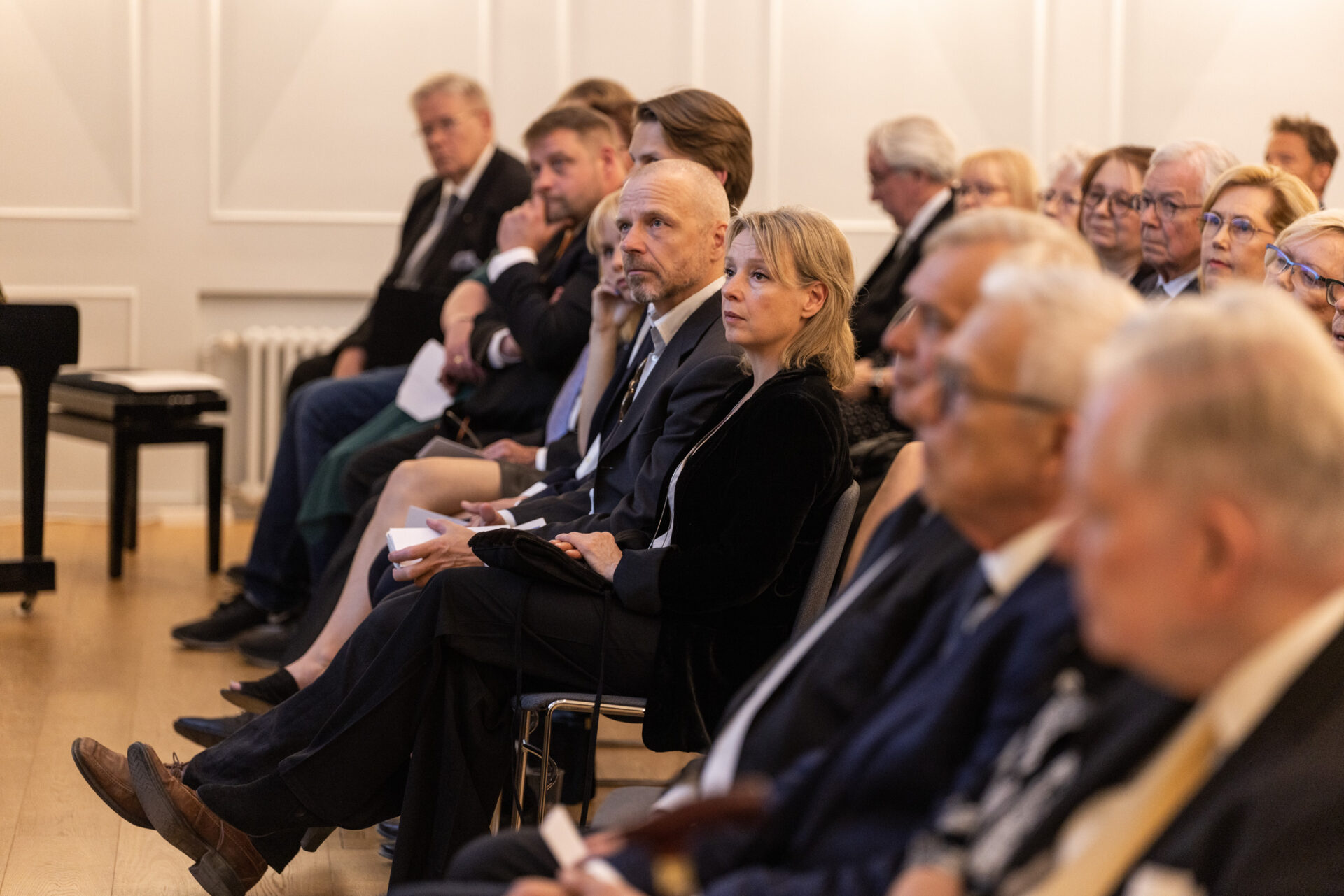 SDP järjesti tilaisuuden Ulf Sundqvistin muistoa kunnioittaen - SDP