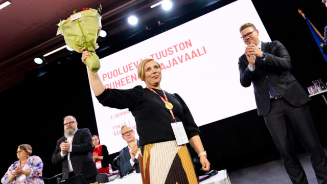 SDP:n puoluevaltuuston puheenjohtajaksi valittiin Piia Elo - SDP